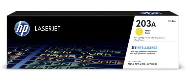 Картридж HP 203A (CF542A)